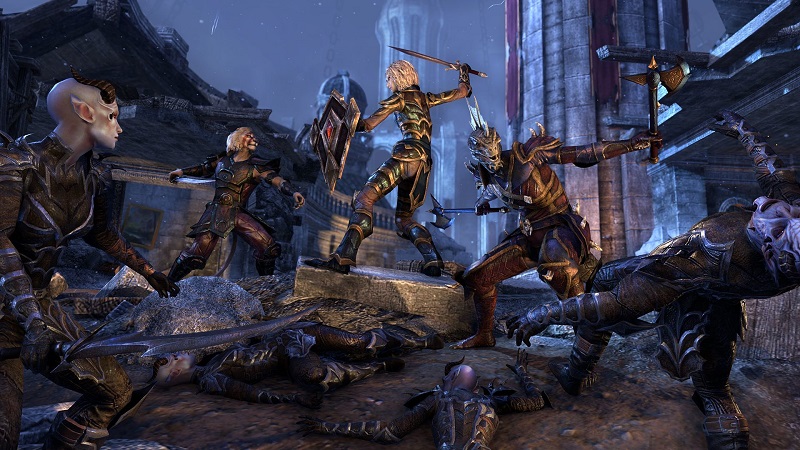 The Elder Scrolls Online's Imperial City Celebration | GameWatcher