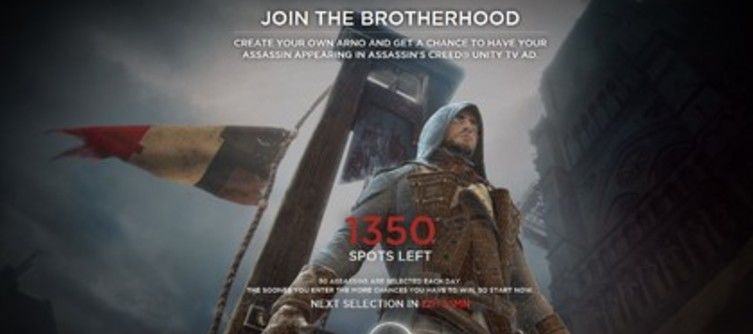 Make your own character with new Assassin's Creed: Unity | GameWatcher