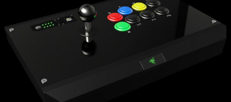 Razer fight stick announced for 360 | GameWatcher