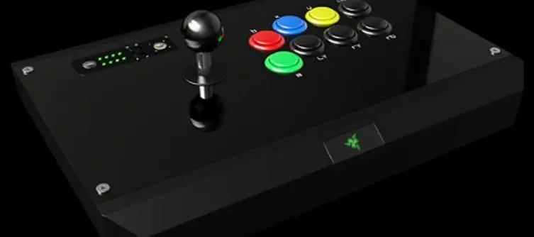 Razer fight stick announced for 360 | GameWatcher