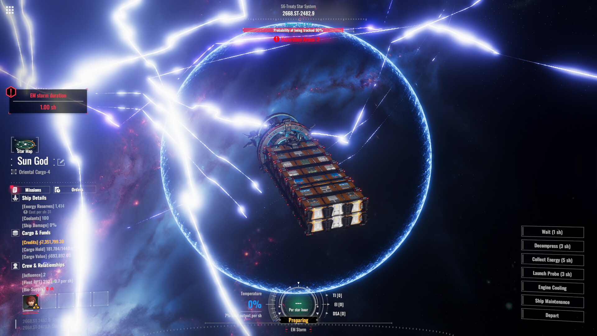 Space merchant sim Stellar Trader targeting 2026 launch | GameWatcher