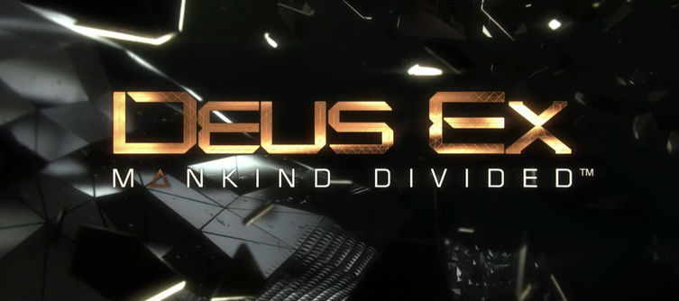 Square Enix officially announce Deus Ex: Mankind | GameWatcher