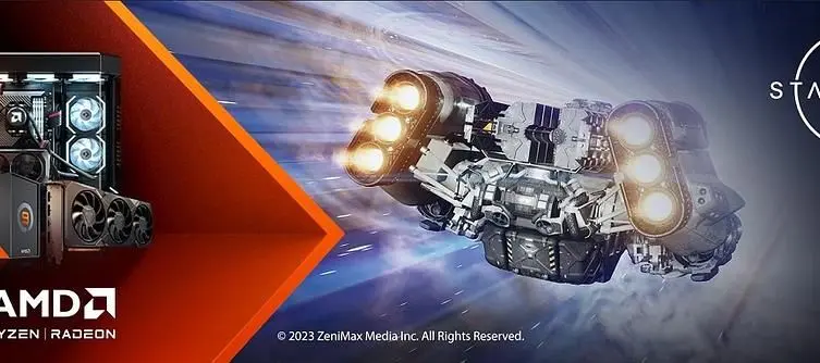 AMD Details Starfield Game Bundle | GameWatcher