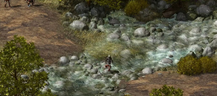 Project Eternity gets first in-game video, Obsidian | GameWatcher