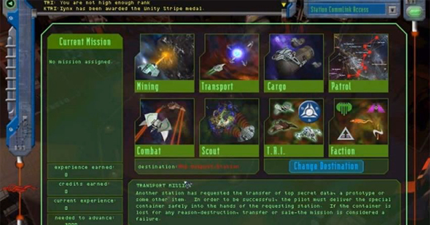 Fans keeping defunct MMO Jumpgate alive with 'The | GameWatcher