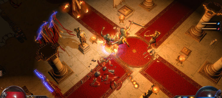 Path of Exile adds Twitch live streaming | GameWatcher
