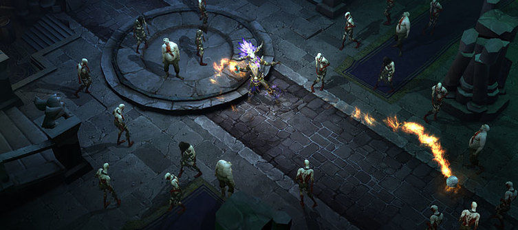 Diablo III producer leaves project, Blizzard | GameWatcher