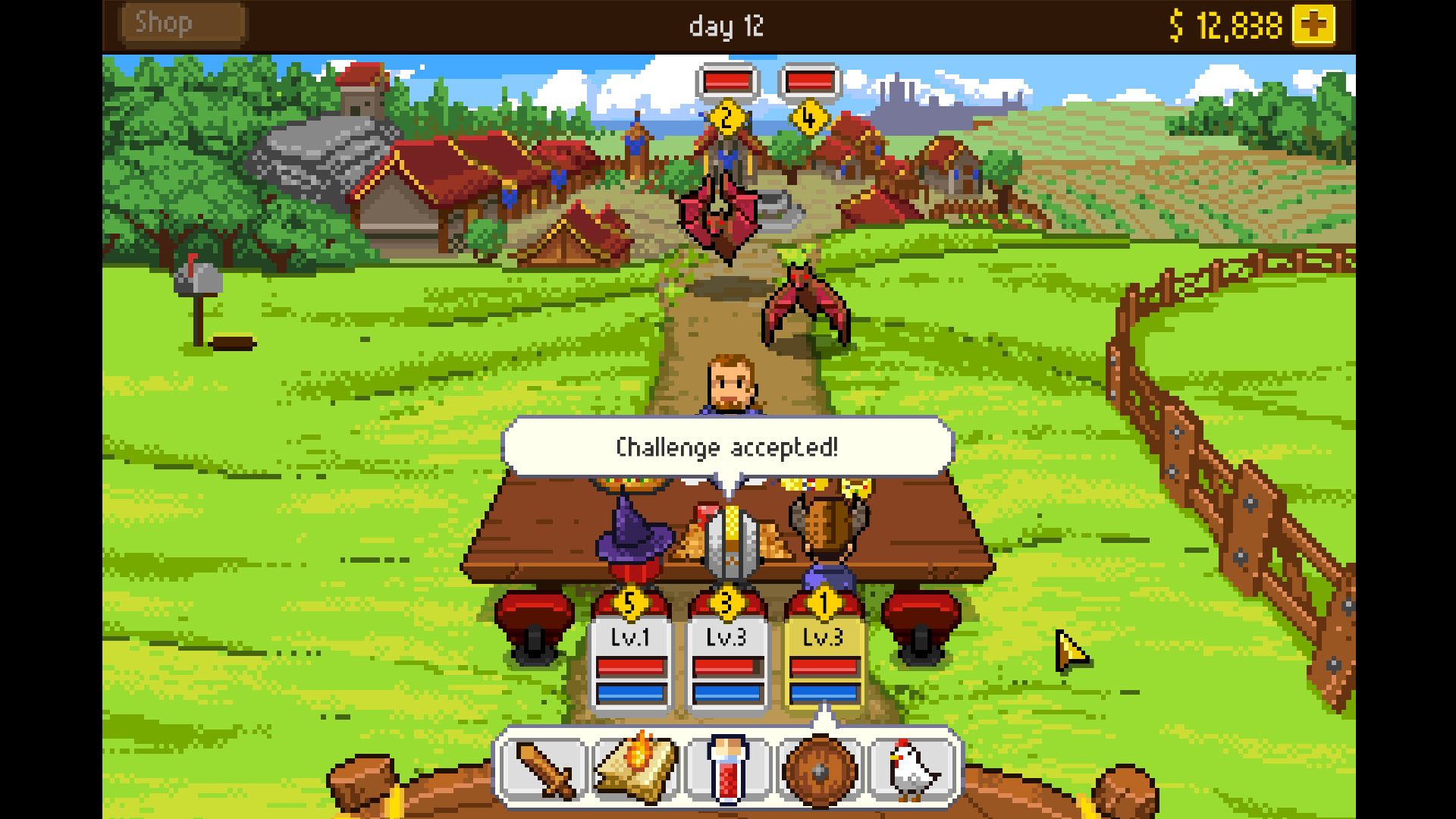 Meta-roleplaying game Knights of Pen & Paper comes to PC | GameWatcher