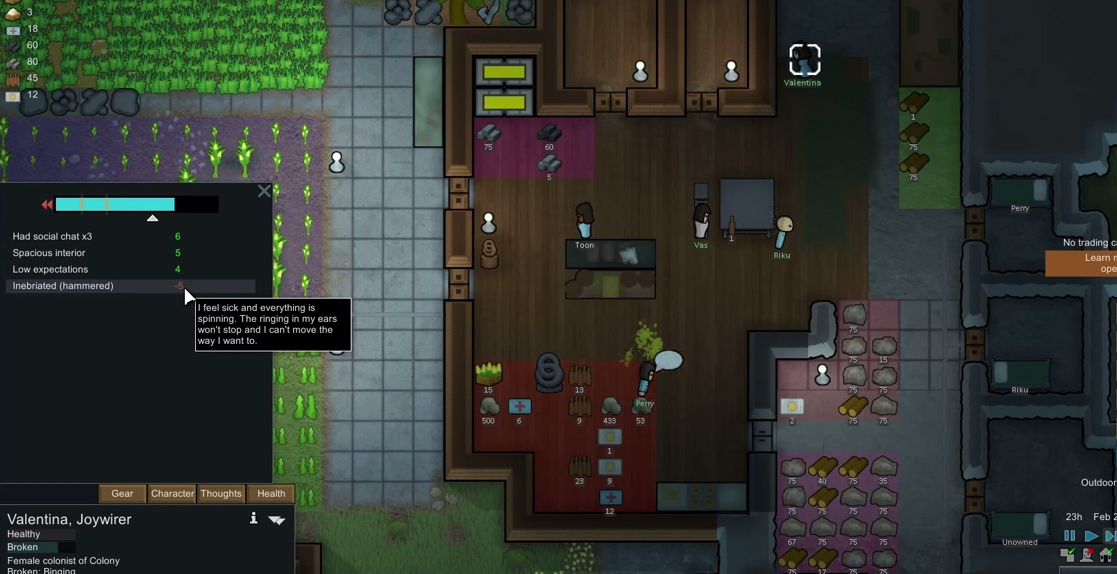 Latest RimWorld Alpha 9 update ends prohibition, can now | GameWatcher