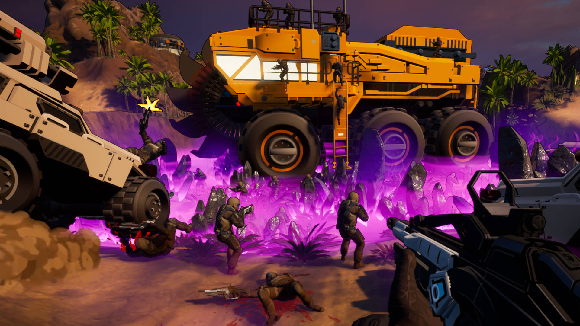 FPS/RTS Hybrid Earthbreakers Announced by Petroglyph | GameWatcher