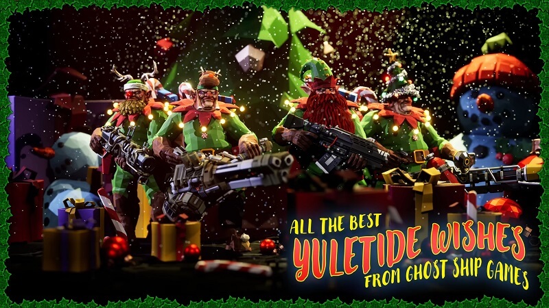Deep Rock Galactic Yuletide 2022 Event Brings Elf-Themed | GameWatcher