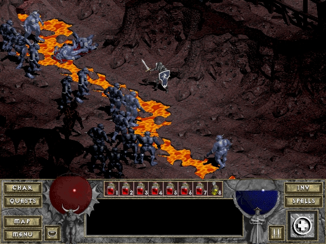 Dev: Diablo II's Hardcore mode was nearly included in | GameWatcher