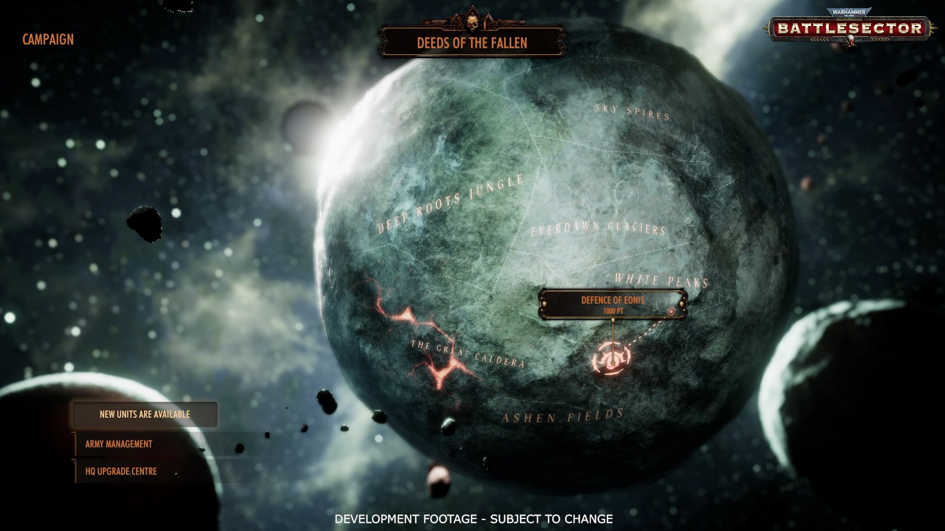 Warhammer 40,000: Battlesector's Deeds of the Fallen DLC | GameWatcher