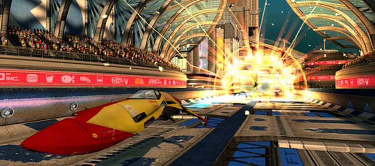 SCEA announces release date for Wipeout HD | GameWatcher