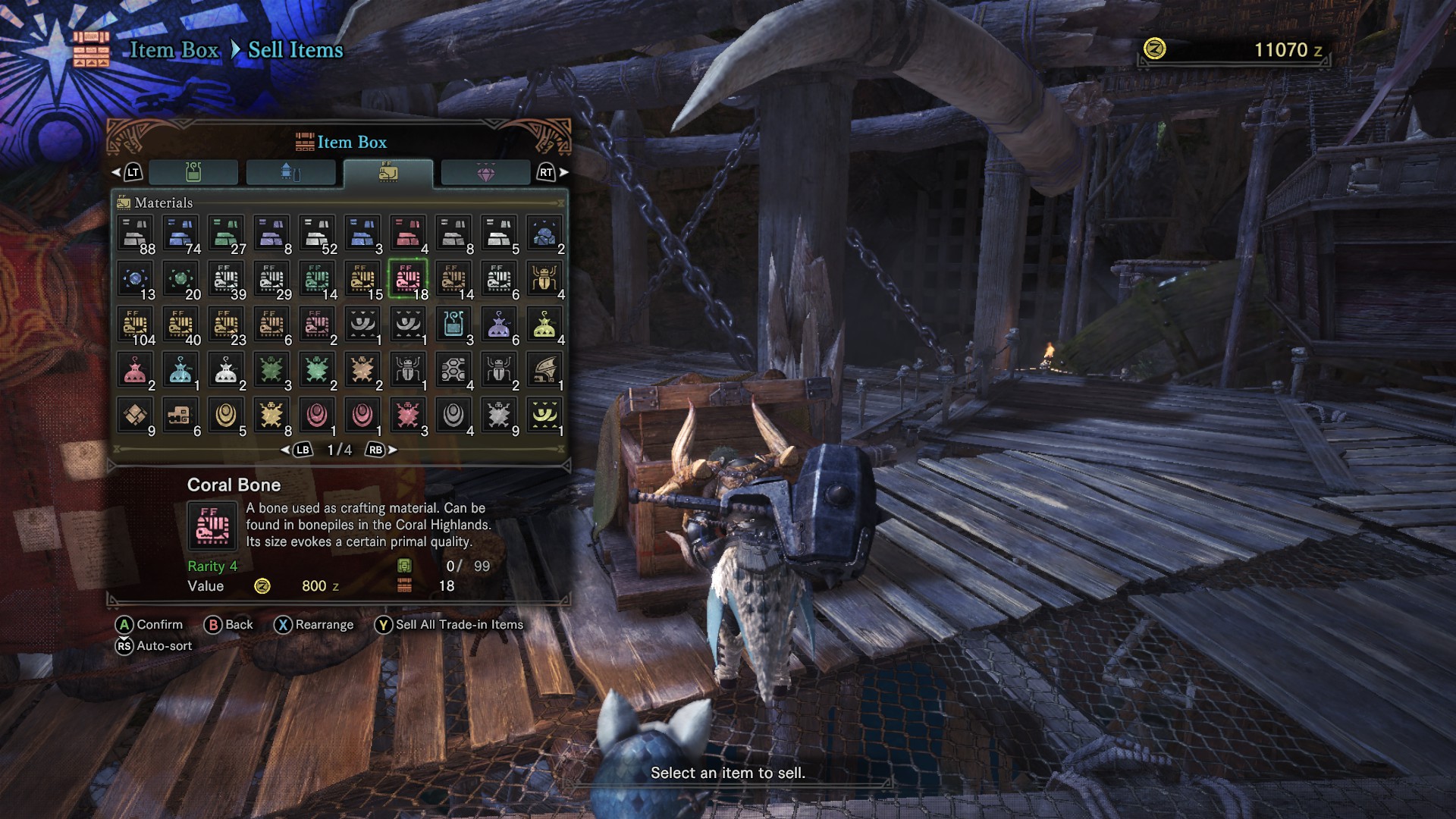 Monster Hunter World Guide Where To Find Hardbone Sturdy | GameWatcher