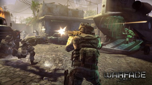 Crytek reveals Warface | GameWatcher