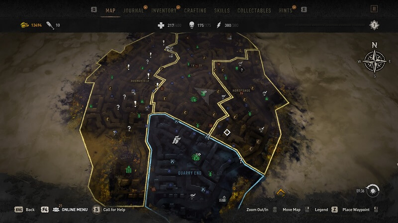 Dying Light 2 Metro Station Locations - How to Fast | GameWatcher