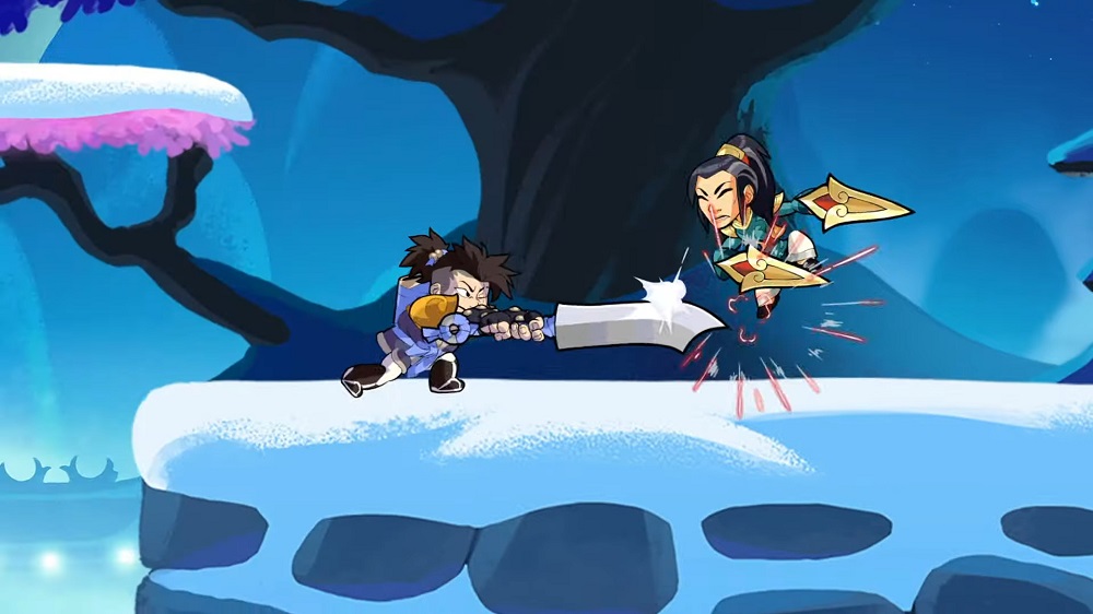 Brawlhalla Patch Notes - Update 4.03 Adds New Legend | GameWatcher