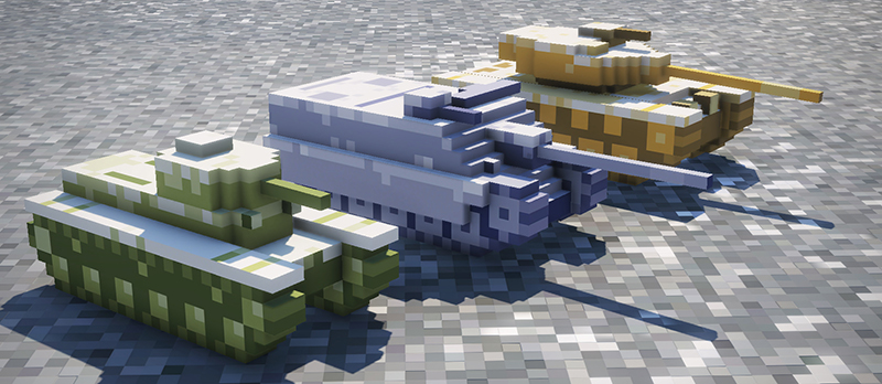 World of Tanks celebrates 8-bit gaming with Winter | GameWatcher