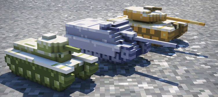 World of Tanks celebrates 8-bit gaming with Winter | GameWatcher