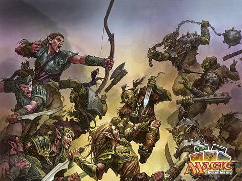 Magic: The Gathering - Tactics announced for PS3 and PC | GameWatcher