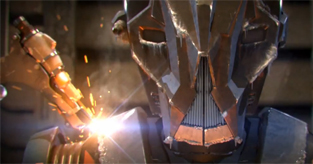 HK-51 revealed for Star Wars: The Old Republic, buried | GameWatcher
