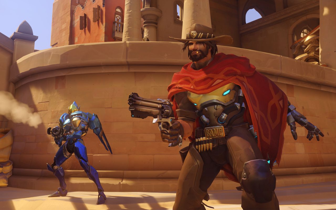 Overwatch beta set to kick off this Fall, two new heroes | GameWatcher