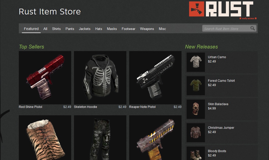 Steam opens Item Store | GameWatcher
