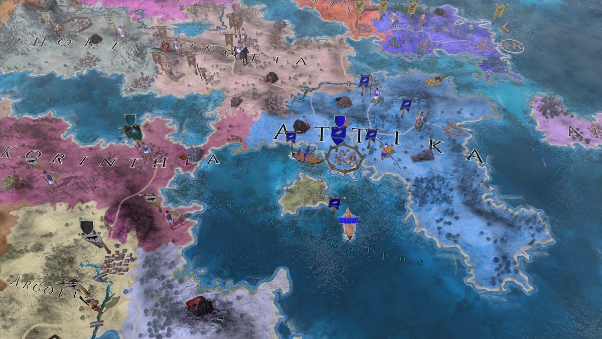 4X Strategy Game Imperiums: Greek Wars Launches on PC At | GameWatcher