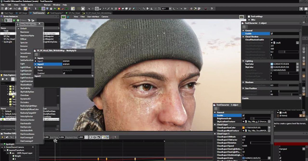DICE's Frostbite 3 engine currently in development with | GameWatcher