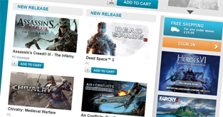 Ubisoft: "We want to improve out relationship" with PC | GameWatcher