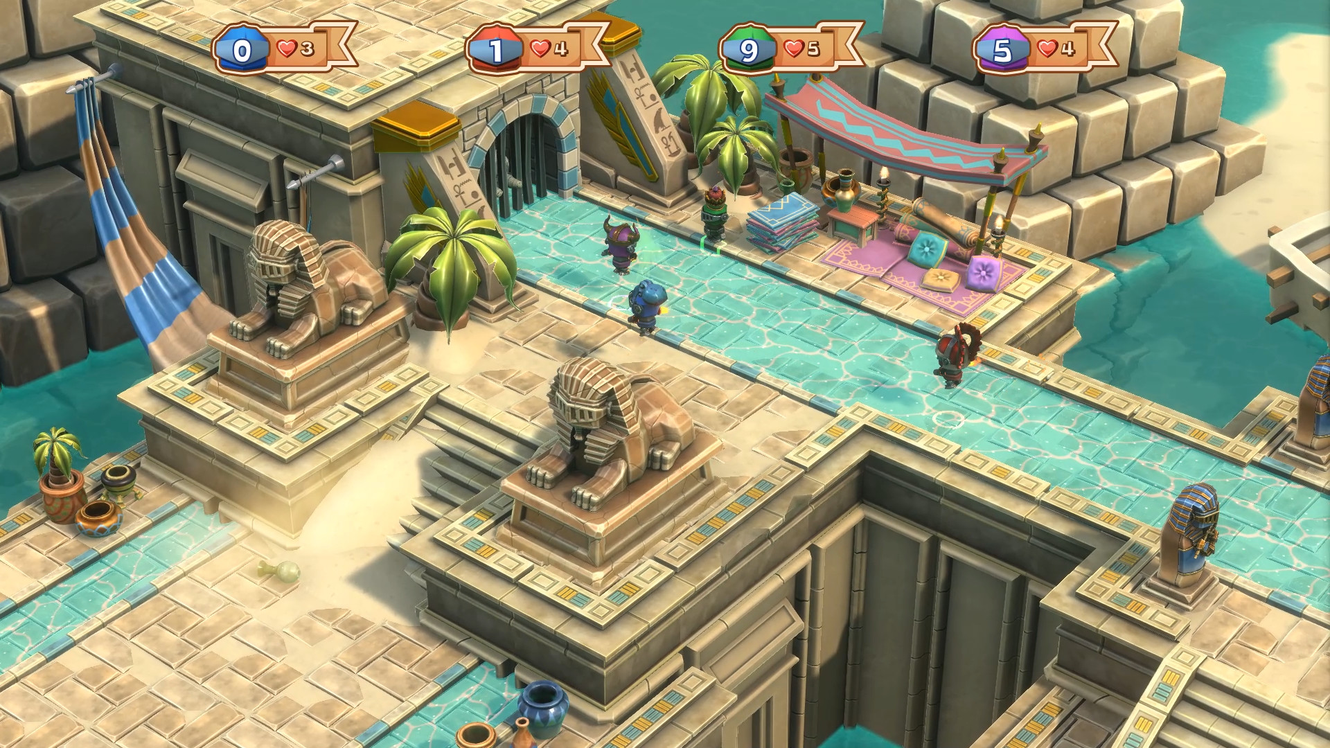 A combination of classic platforming and party brawler | GameWatcher