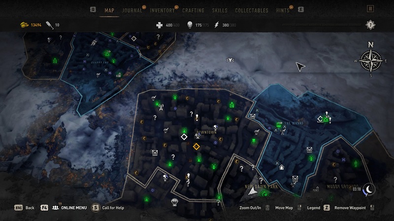 Dying Light 2 Map Size - How Many Districts It Has | GameWatcher