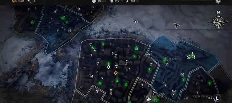 Dying Light 2 Map Size - How Many Districts It Has | GameWatcher