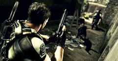 Guts spilled on Resi Evil 5 Alternate Edition DLC, has | GameWatcher
