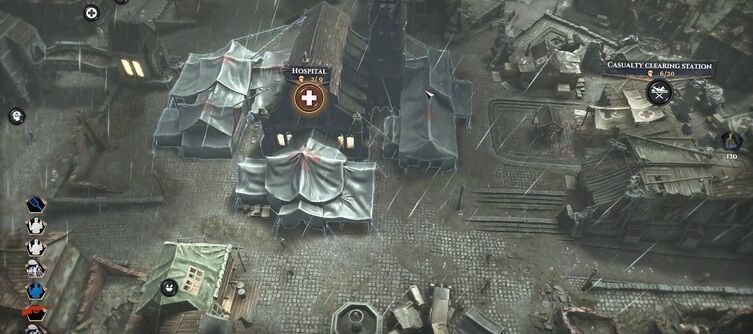 War Hospital Release Date for PC and consoles set for | GameWatcher