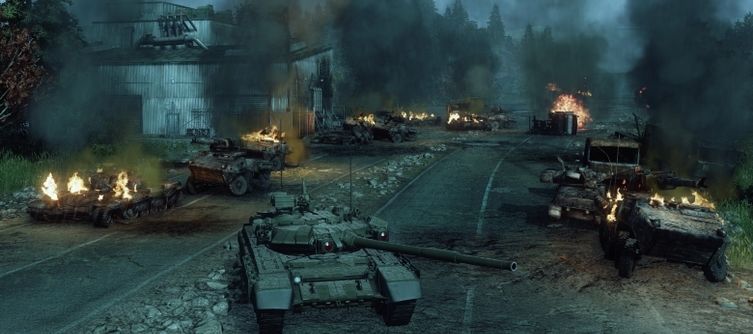 Obsidian's tank combat game Armored Warfare is now in | GameWatcher