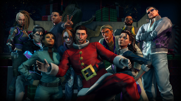 Saint's Row 4 Christmas DLC released today | GameWatcher