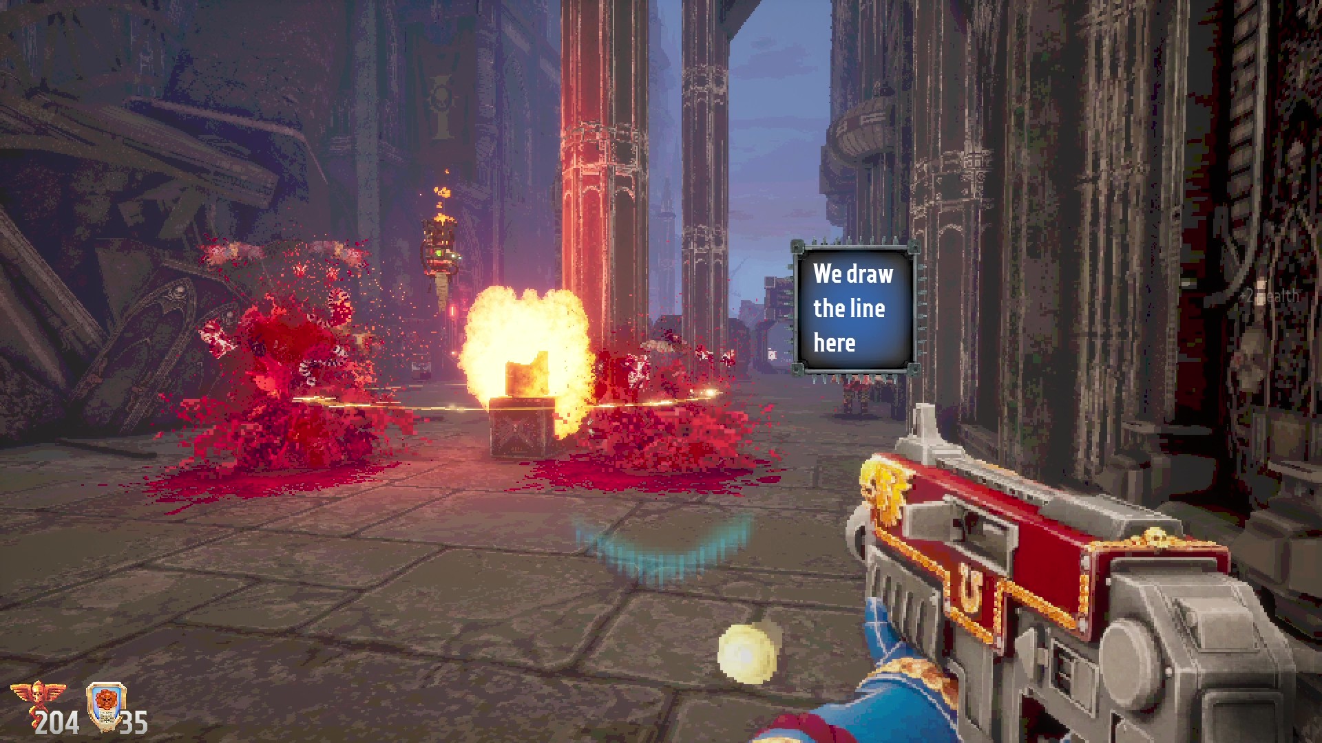 In Warhammer 40,000: Boltgun - Words of Vengeance, | GameWatcher