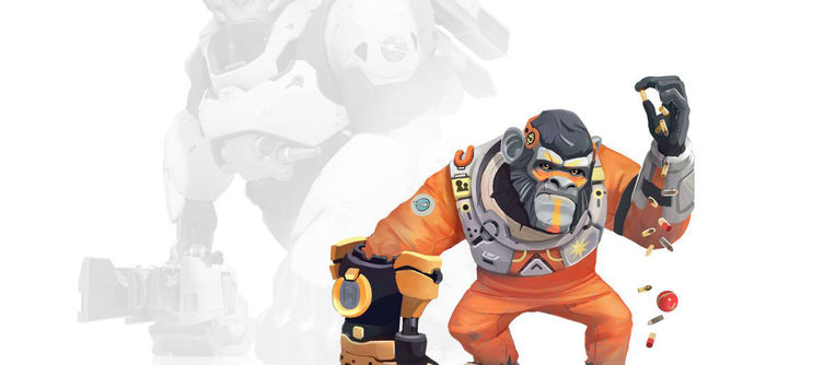 Fan combines teased new Overwatch hero Hammond with the | GameWatcher