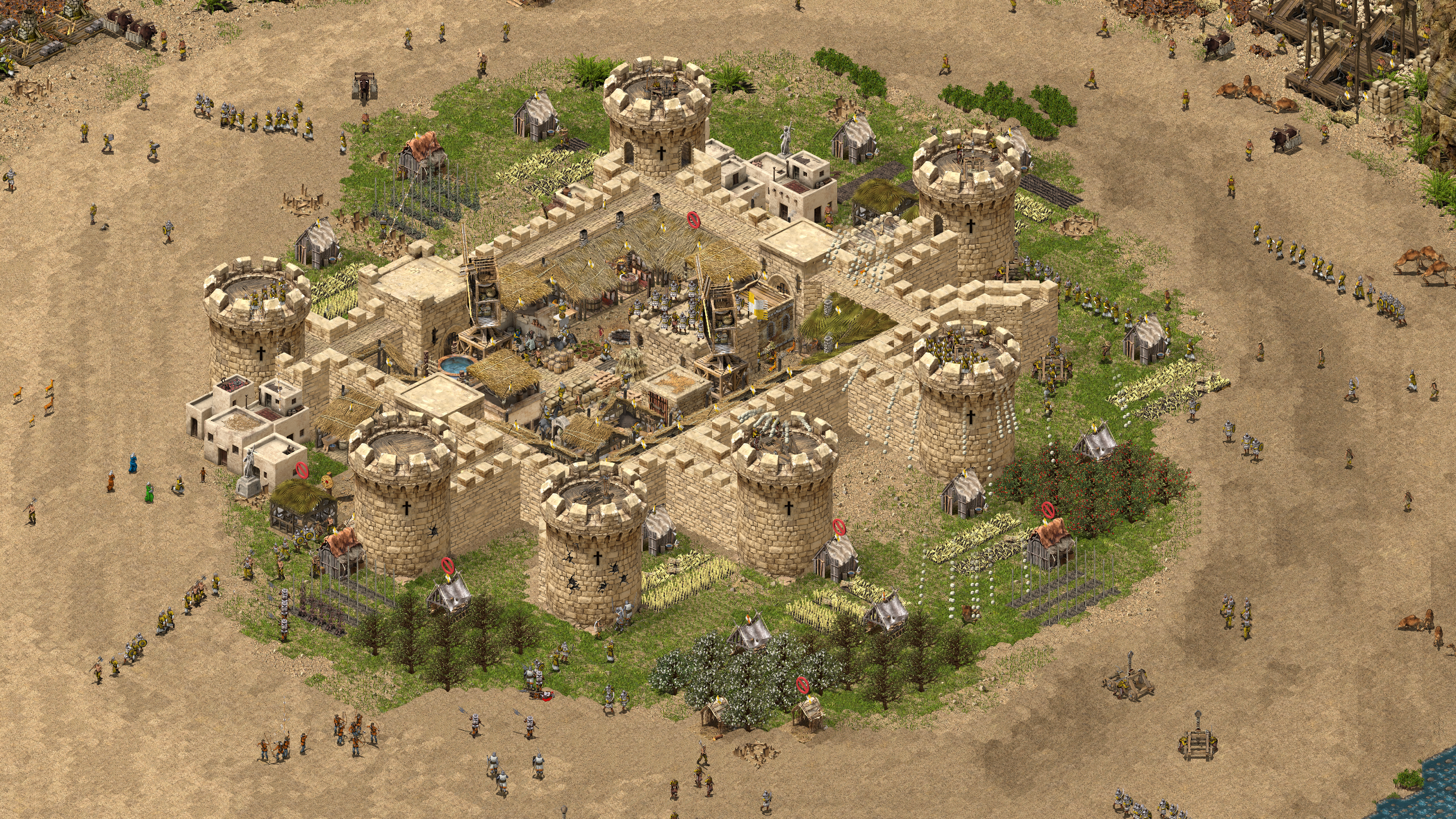 Stronghold Crusader: Definitive Edition Tips, Console | GameWatcher
