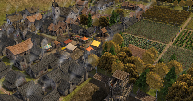 Medieval sandbox city-builder Banished inspired by Anno, | GameWatcher