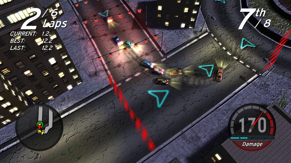 Milkstone announces major 1.2 patch for Little Racers | GameWatcher