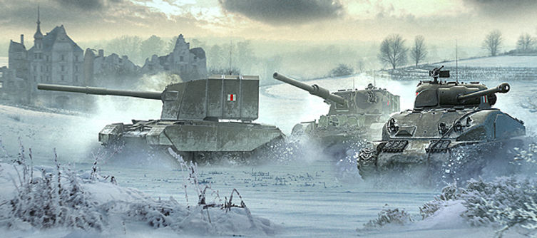 World of Tanks Update 9.5 adds ten British vehicles and | GameWatcher