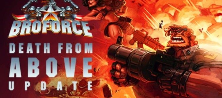 Latest Broforce update adds two Bros and new voicework | GameWatcher