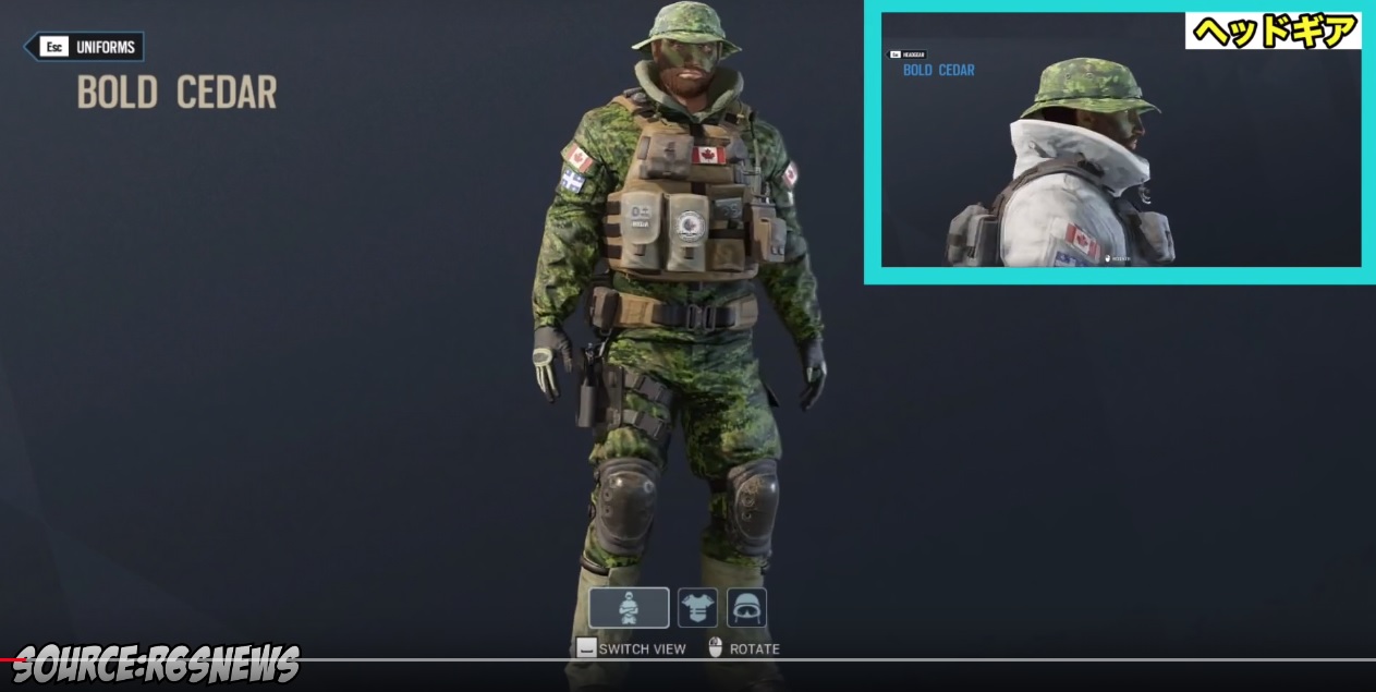 Rainbow Six Siege Leaked Headgear And Uniforms For | GameWatcher