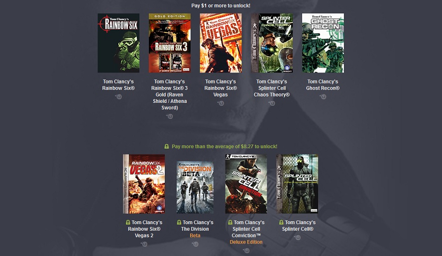 Tom Clancy Humble Bundle features Beta access to The | GameWatcher