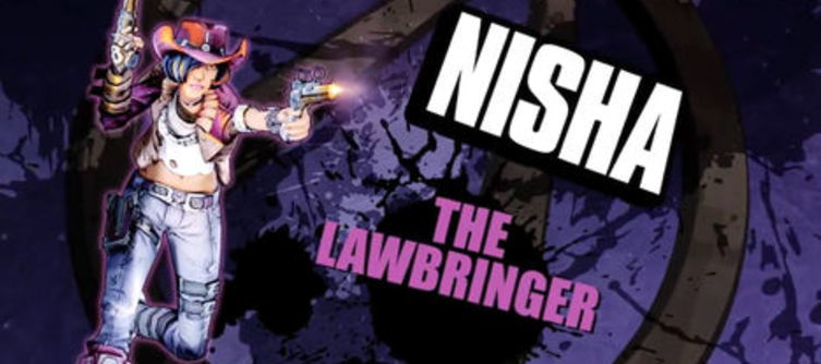 Meet Nisha, Borderlands: The Pre-Sequel's resident | GameWatcher