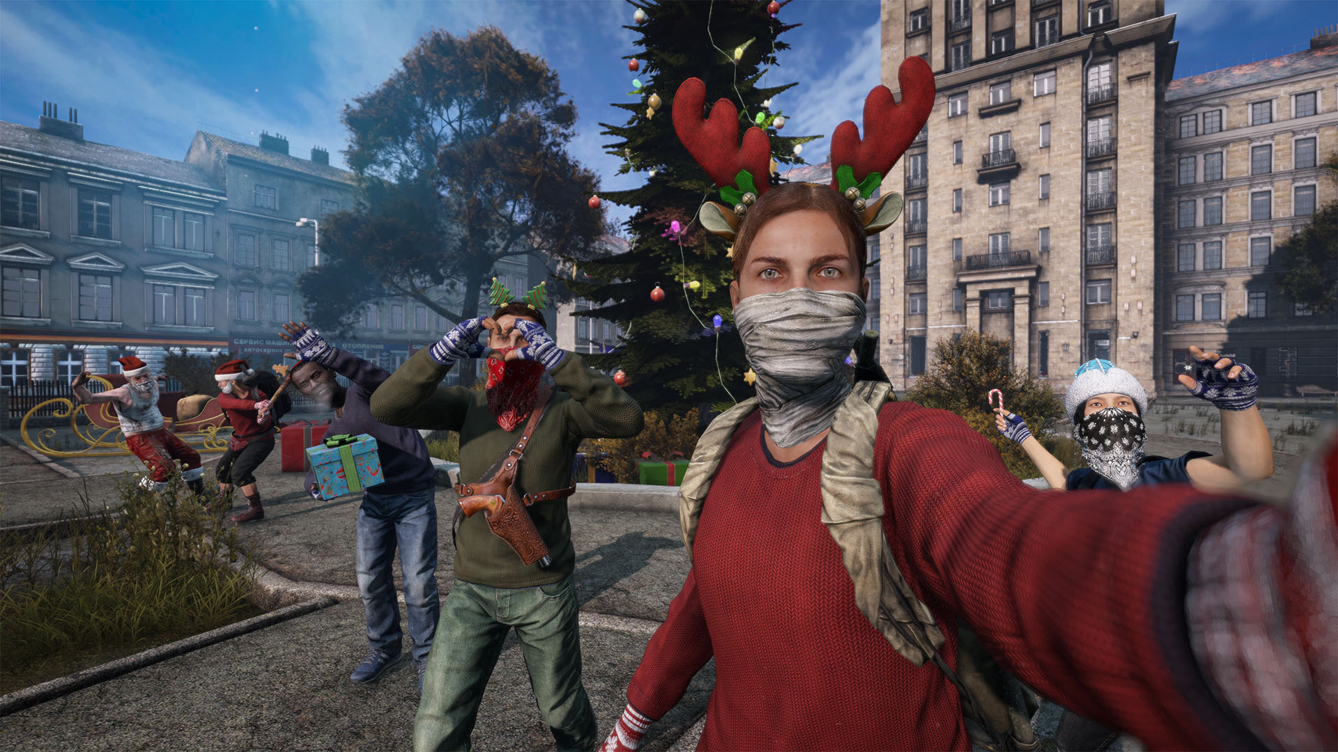 The DayZ Christmas Event kicks off tomorrow, featuring | GameWatcher