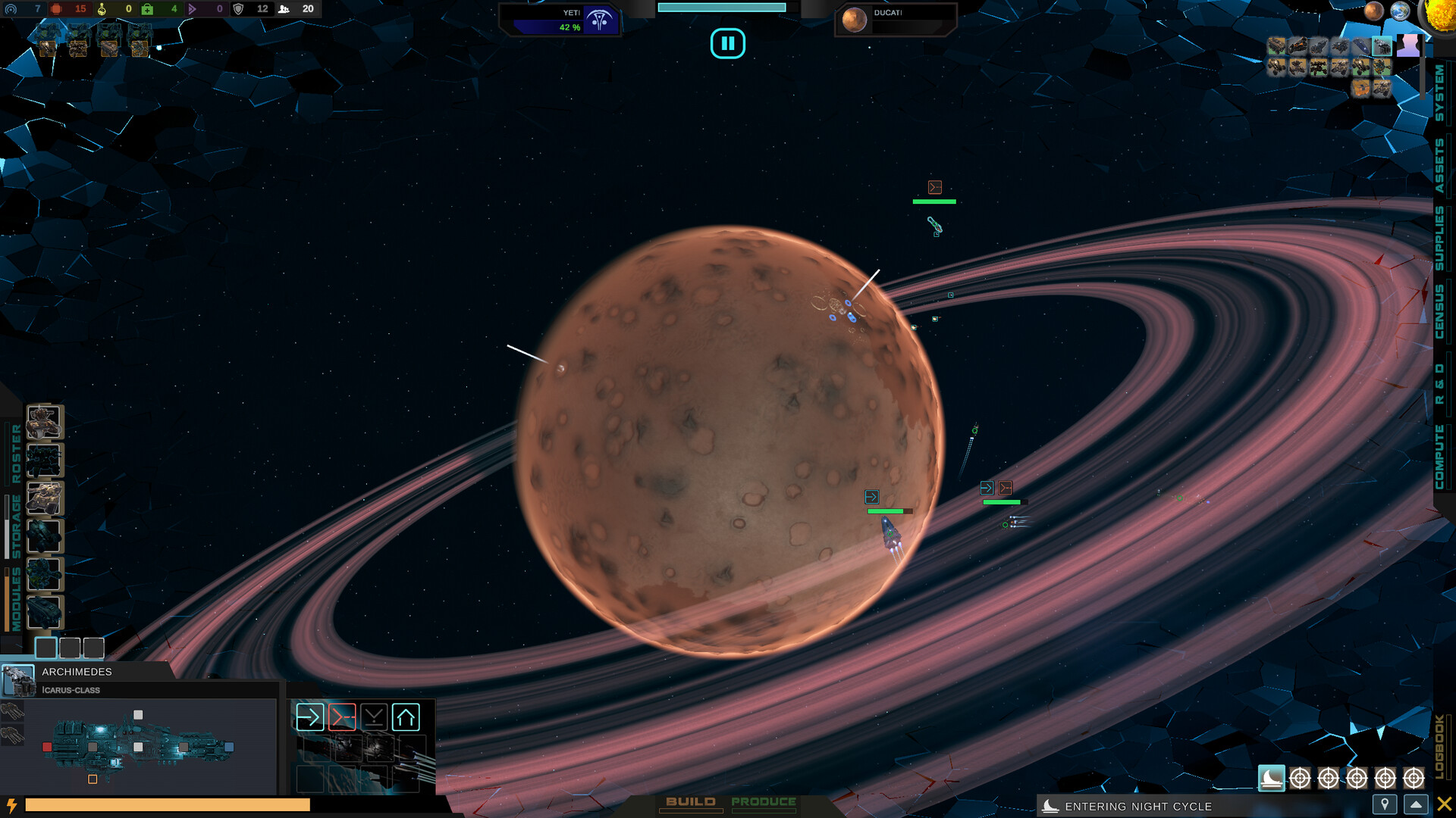 Upcoming 4X sci-fi grand strategy game Fragile Existence | GameWatcher